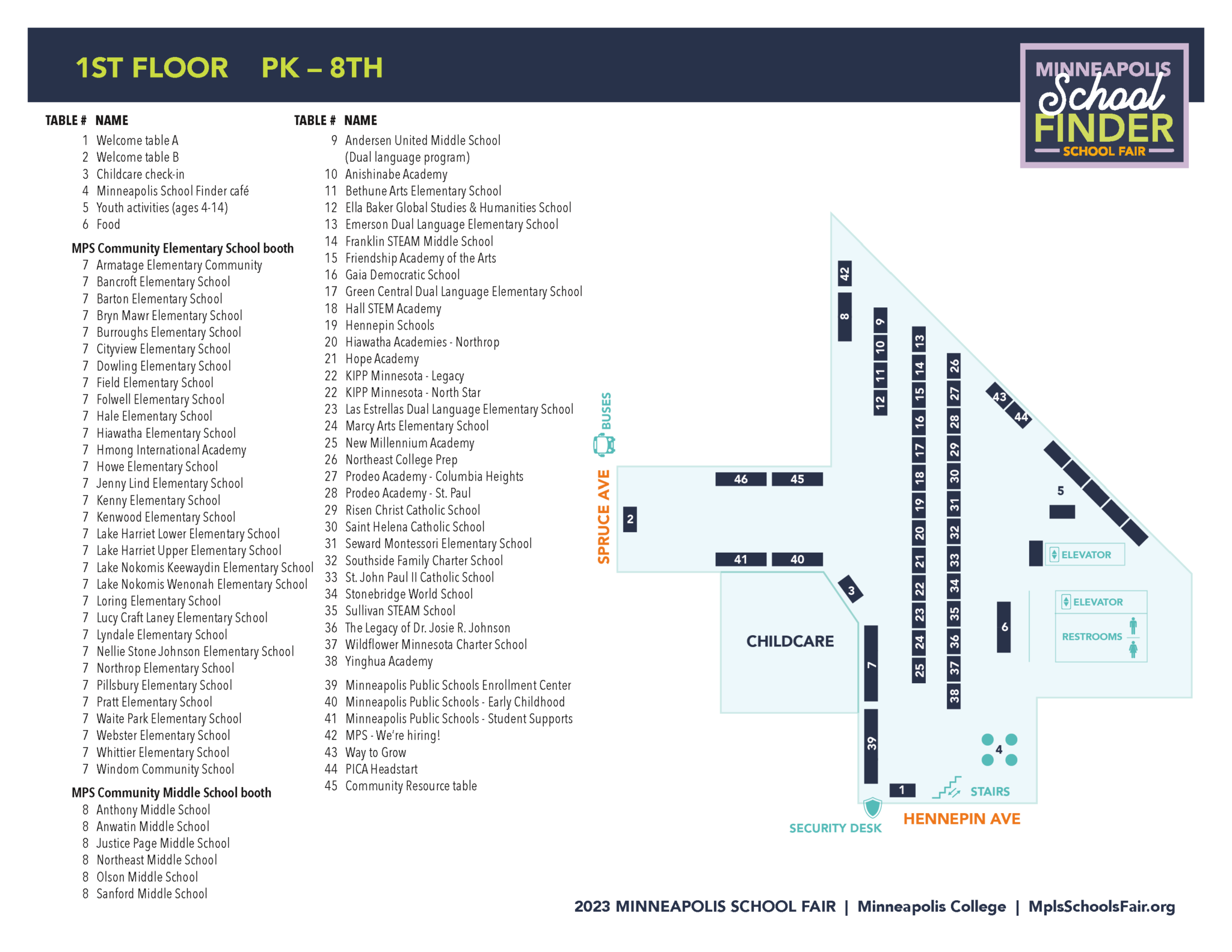 Minneapolis School Finder Fair - Minneapolis School Finder