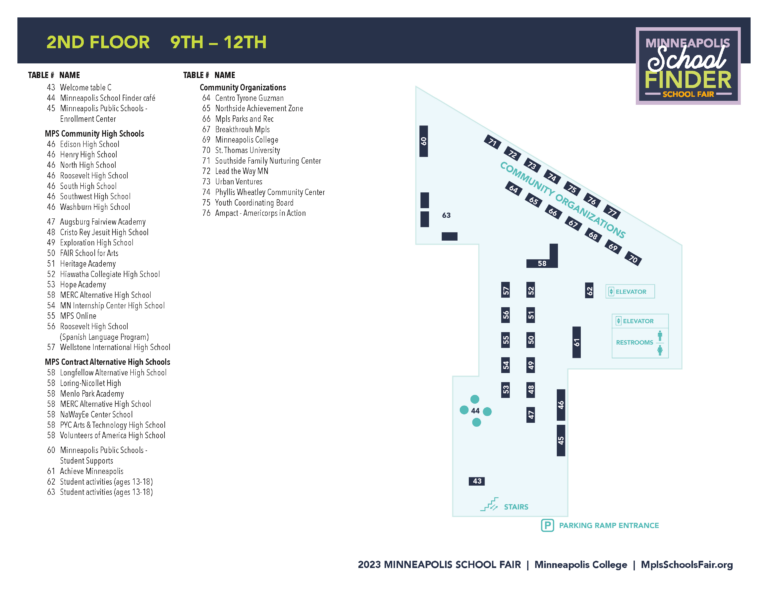 Minneapolis School Finder Fair - Minneapolis School Finder